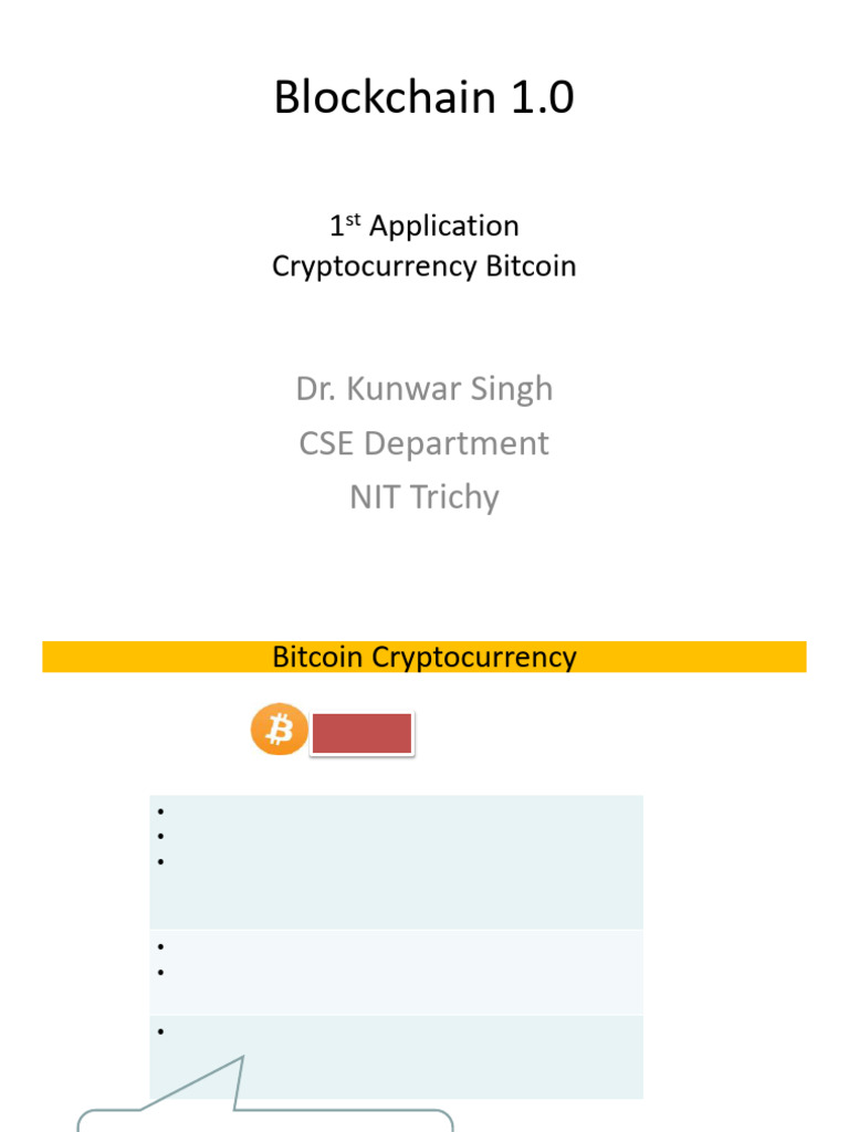 Blockchain 1.0-Compressed | PDF | Key (Cryptography) | Cryptography