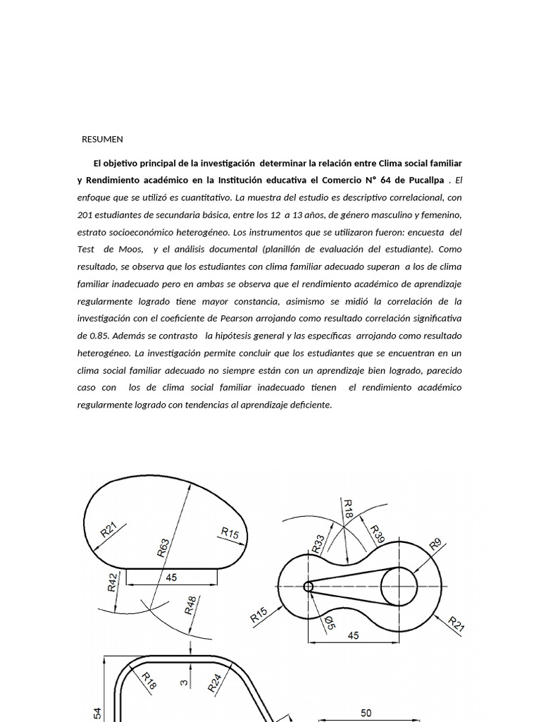 Practica Autocad 7 | PDF