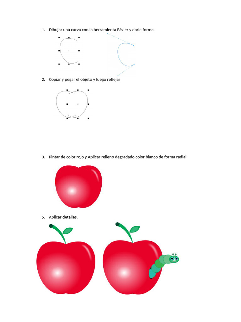 practica corel 6 | PDF