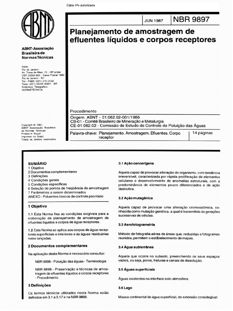 NBR 9897 Ok | PDF