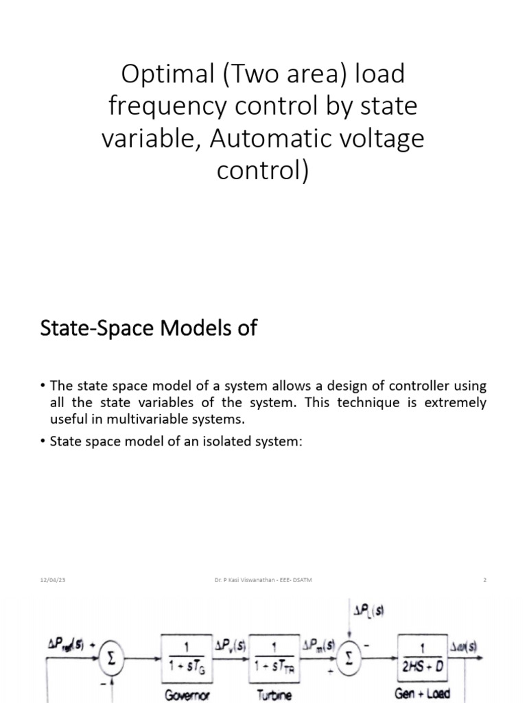 M 3 State Space Model Pdf