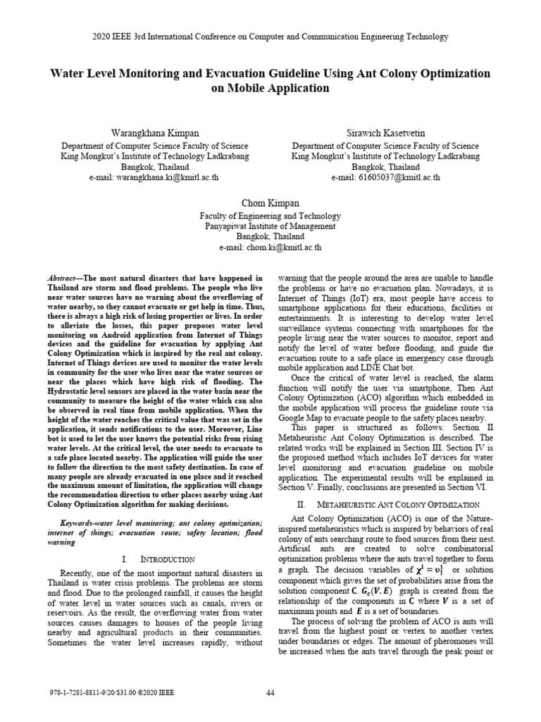 kimpan2020 | PDF | Computing | Computer Science