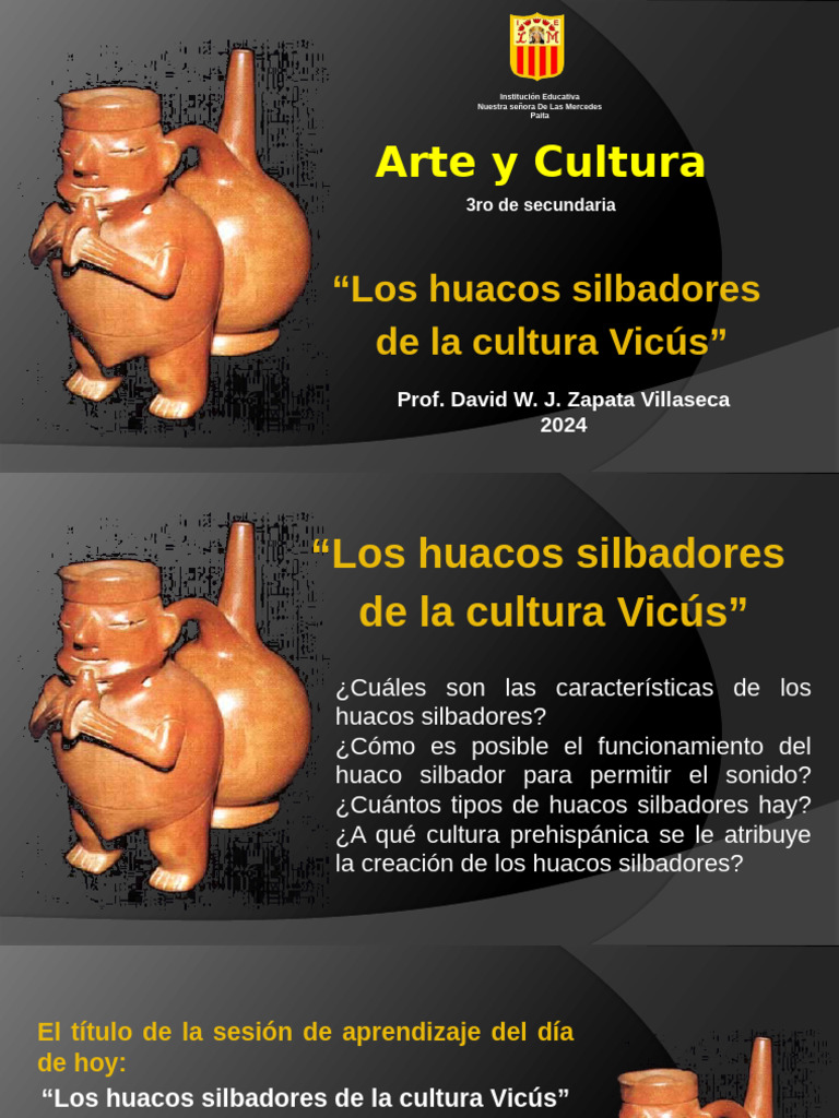Los Huacos Silbadores de La Cultura Vicús | PDF