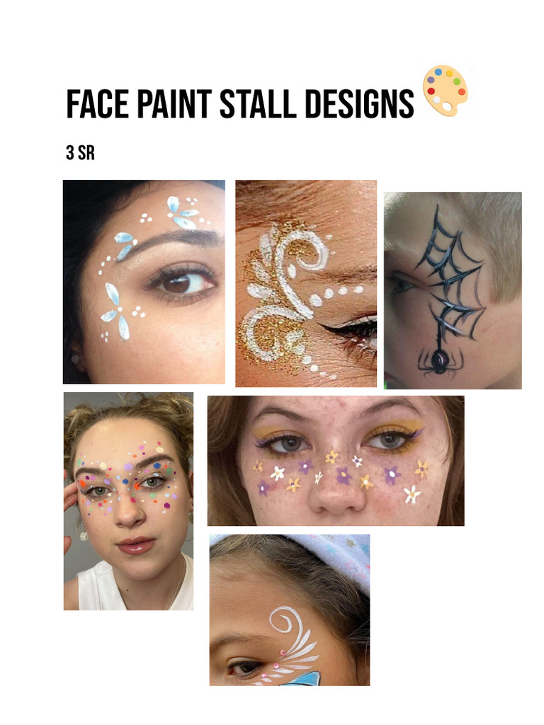 Face Paint Designs | PDF