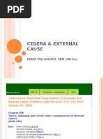 Jenis Cedera ICD 10 PDF | PDF