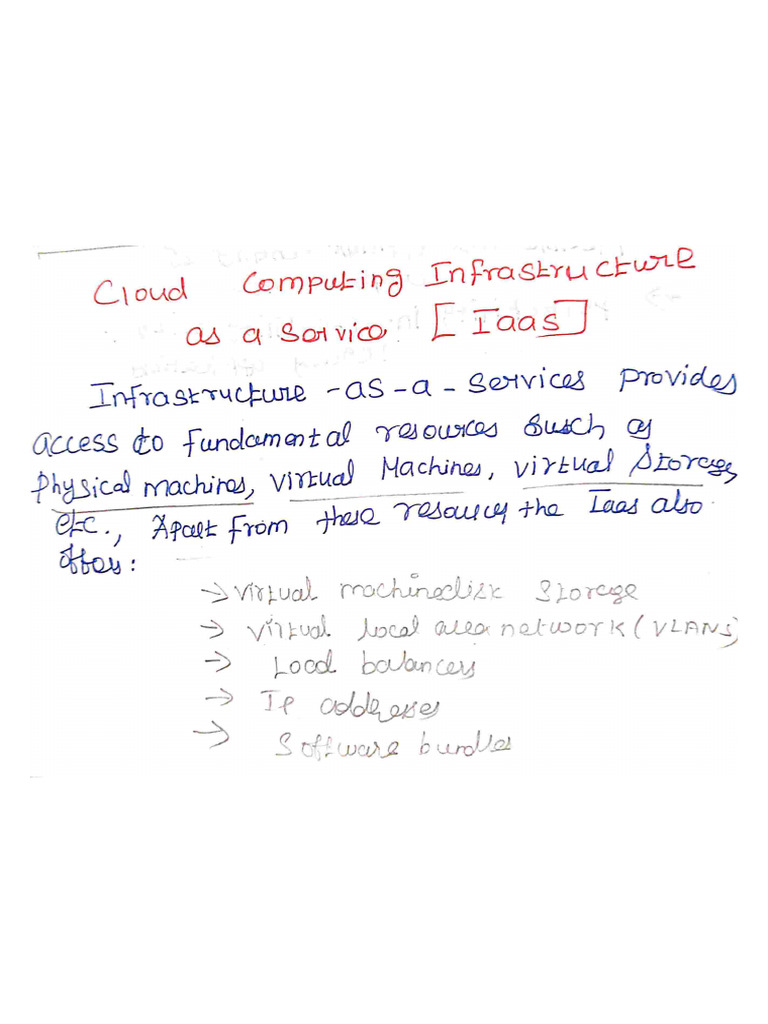 Cloud Computing Unit-1-PDF III | PDF