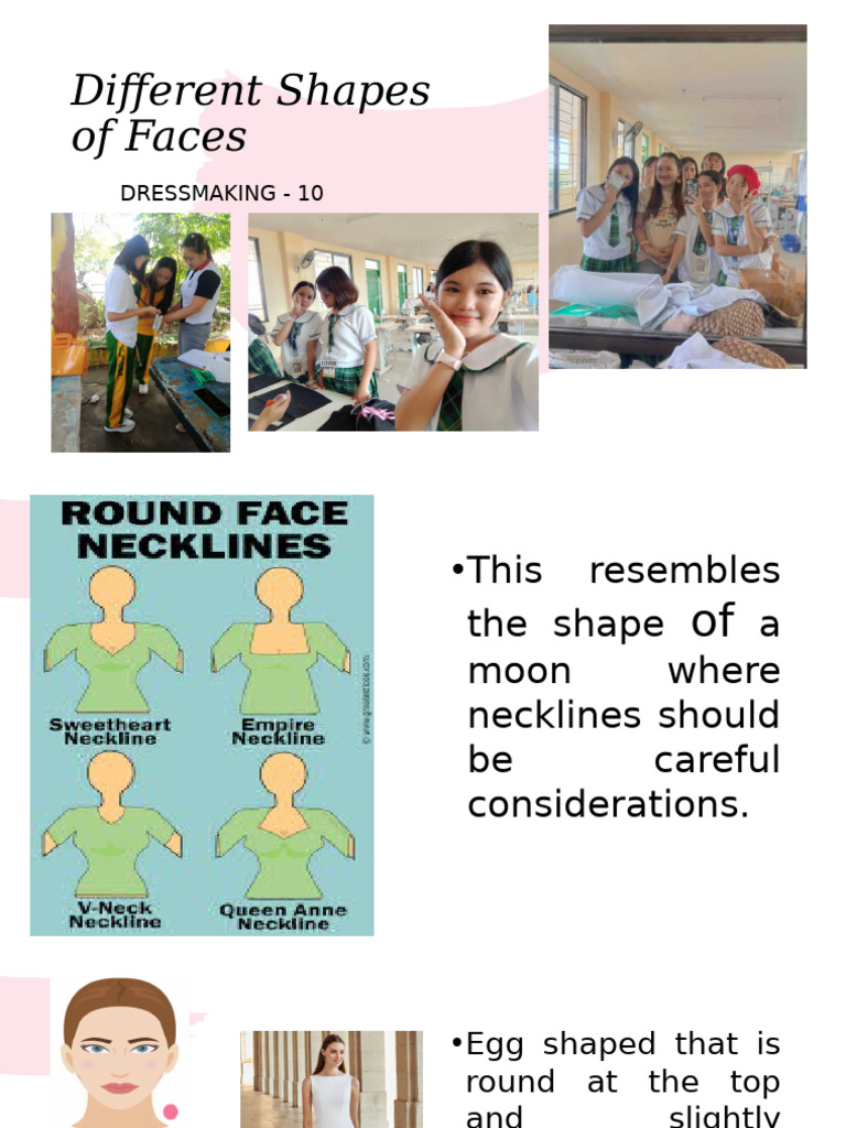 Different Shapes of Faces | PDF