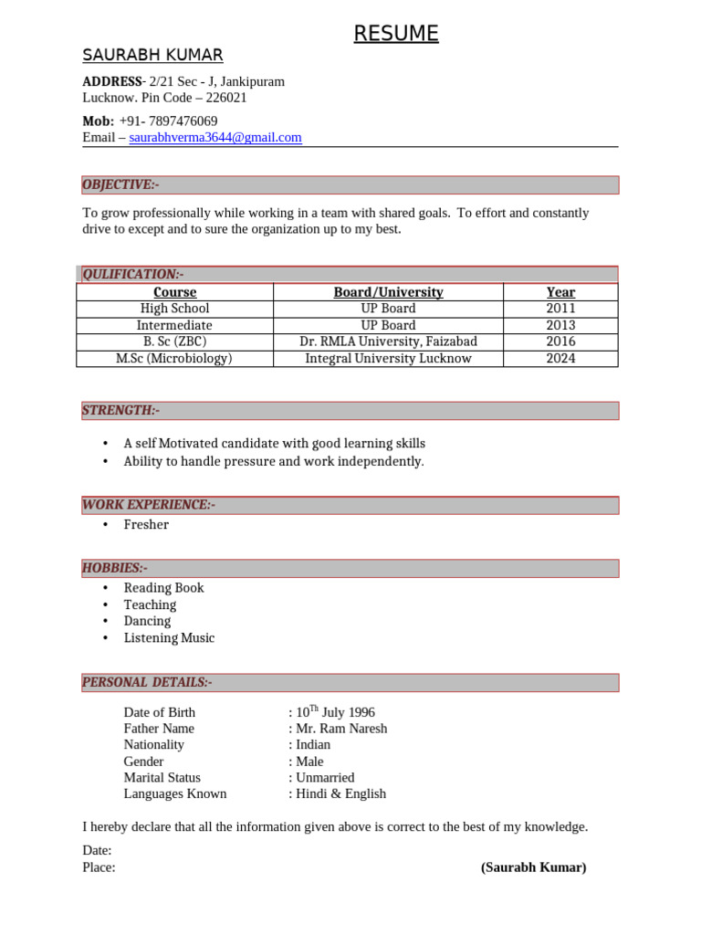 Saurabh Kumar2 | PDF