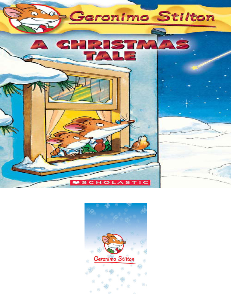 A Christmas Tale - Geronimo Stilton | PDF