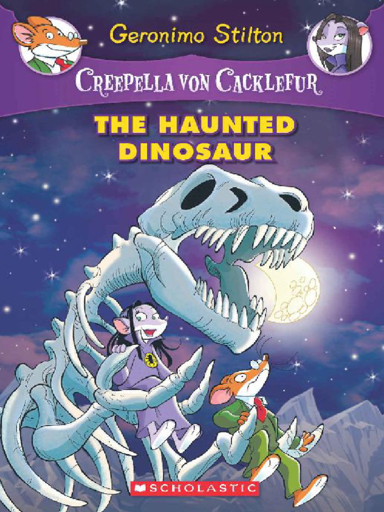 The Haunted Dinosaur | PDF