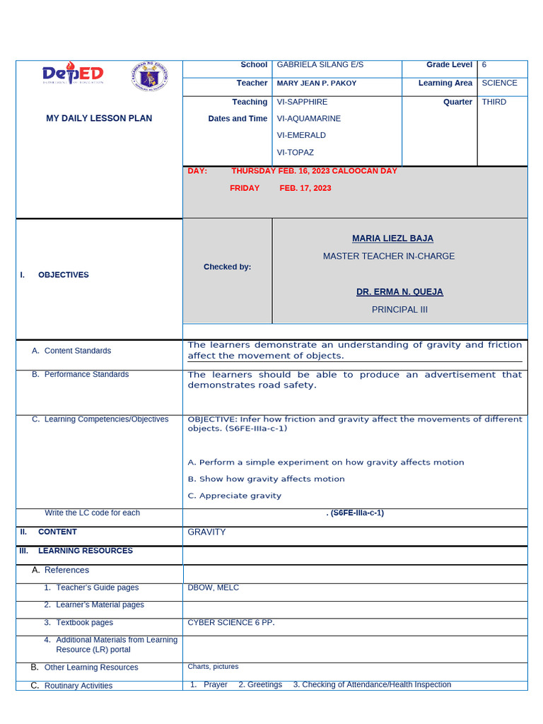 DLP-SCIENCE-PAKOY-energy 1 | PDF | Skeleton | Bone