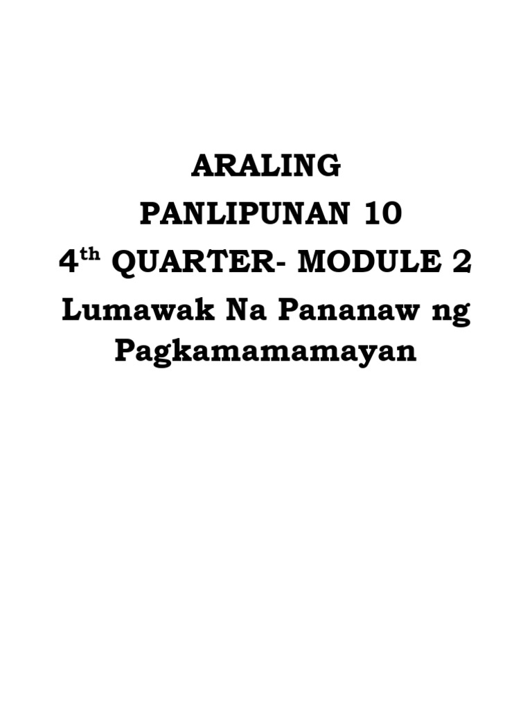 Week2-Activity Sheets | PDF