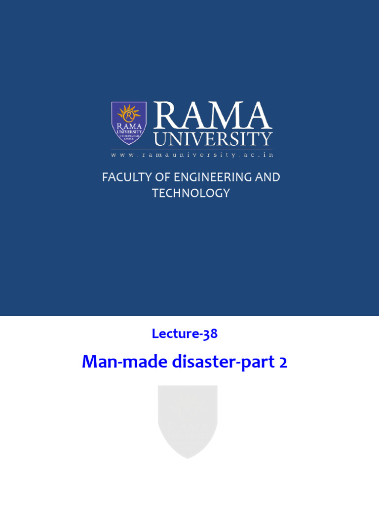 lecture-38 | PDF | Wildfire | Fires