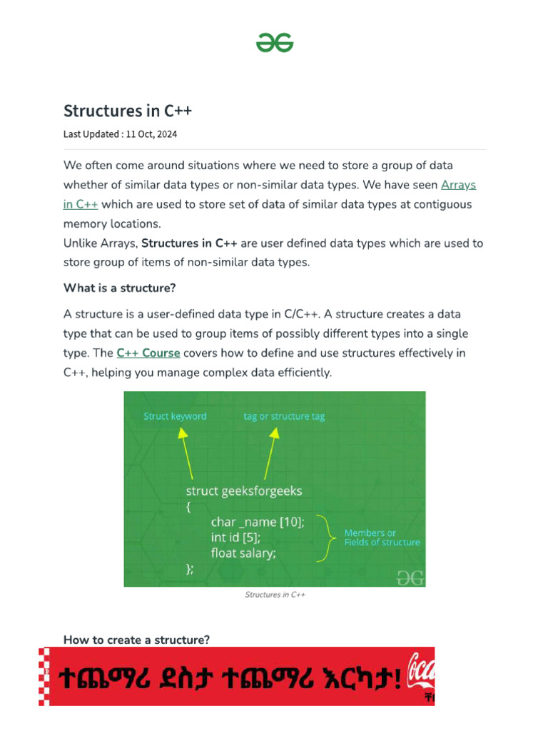Structure | PDF