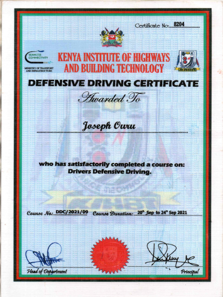Defensive Driving | PDF