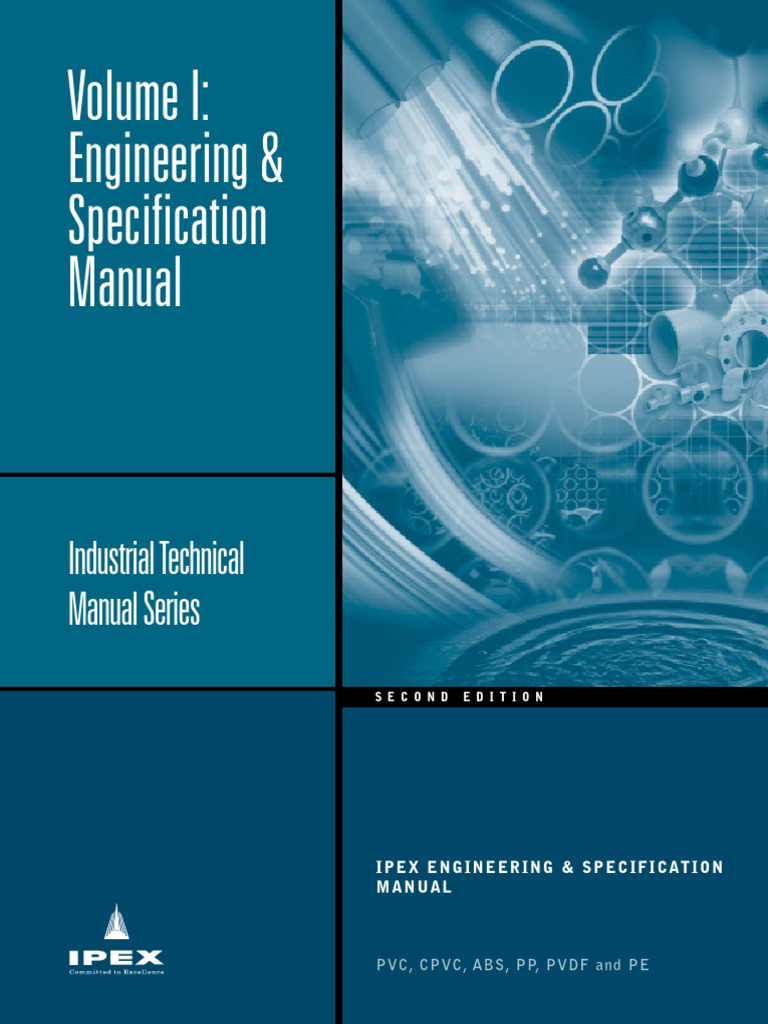 IPEX - EngSpecsManual-chilled Water PVC Pipe | PDF | Thermoplastic | Pipe (Fluid Conveyance)
