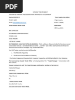 Assistant CHIEF LETTERHEAD | PDF