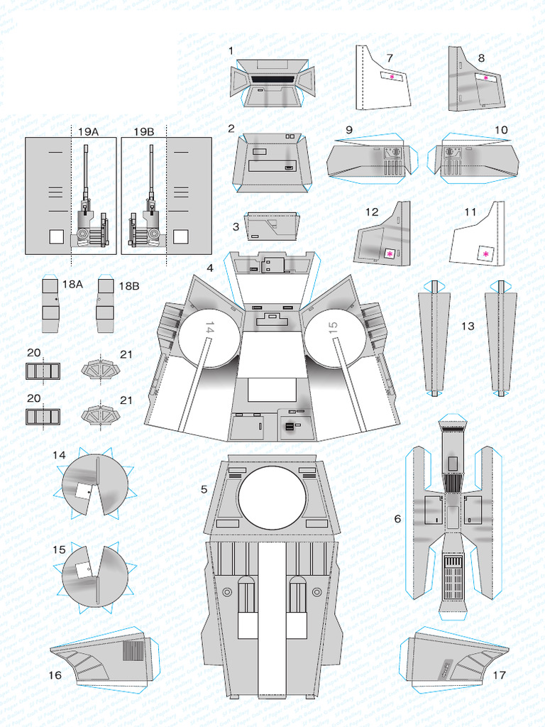 AT-AT Walker parte_1 (1) | PDF