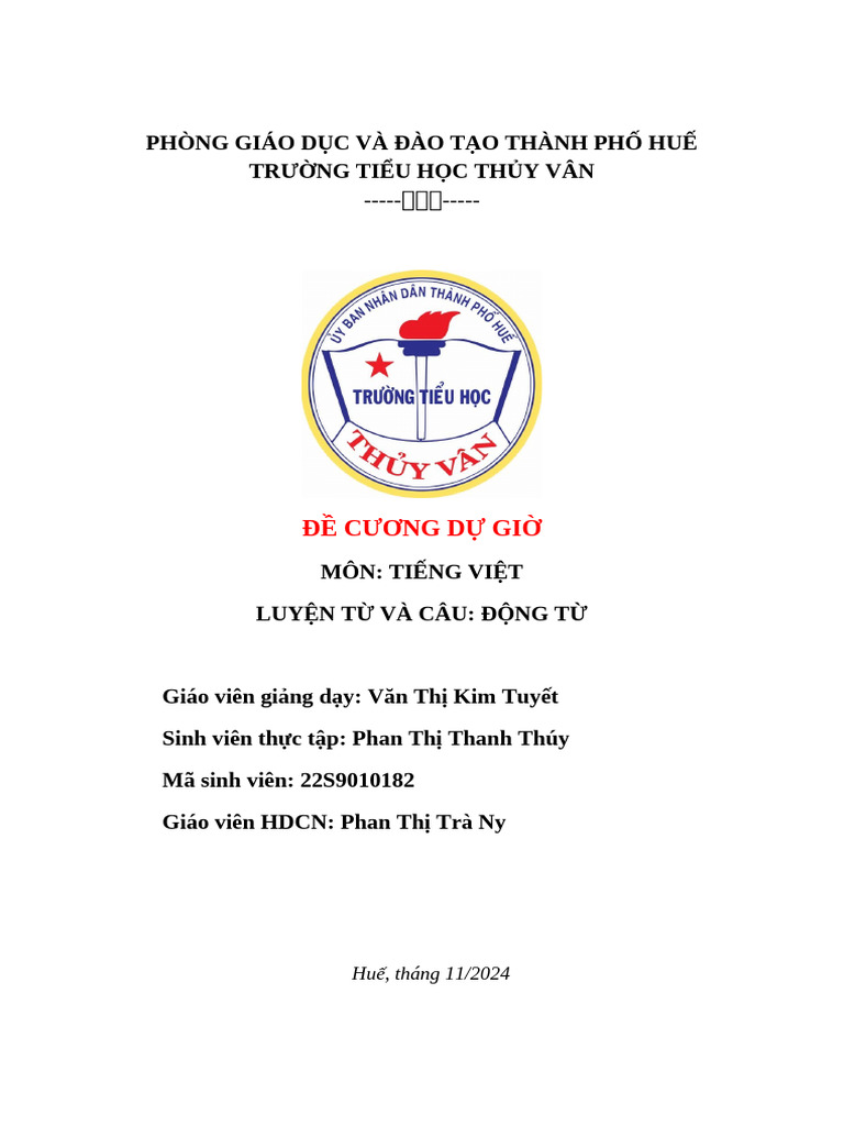 LTVC ĐỘNG TỪ | PDF