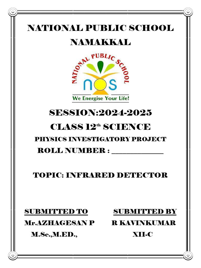 Phy Front Page | PDF