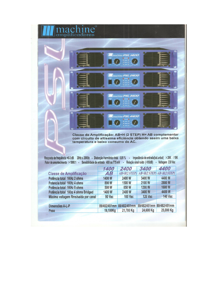 CATÁLOGO - PSL | PDF
