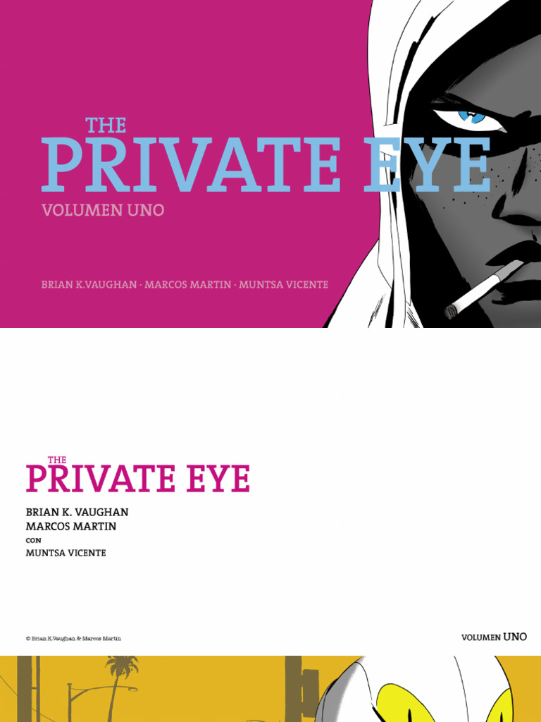 The Private Eye 1 | PDF