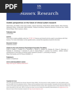 Autistic SPACE Framework for Healthcare | PDF | Autism Spectrum ...