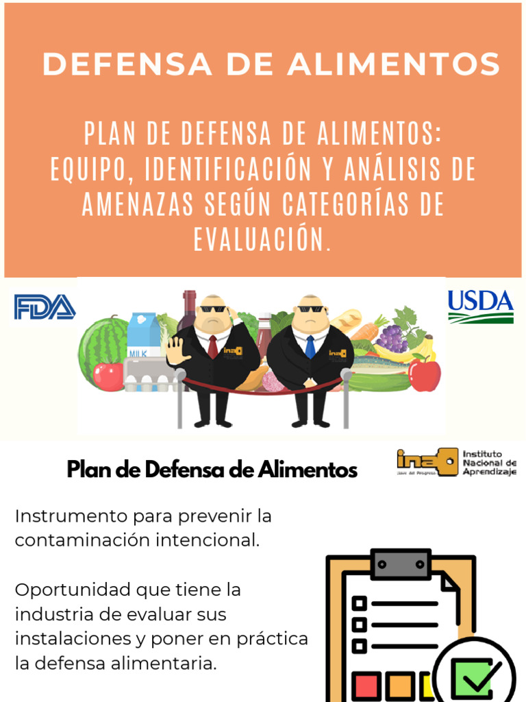 4 Recursos Didáctico N°4 Defensa Alimentos | PDF | Alimentos ...