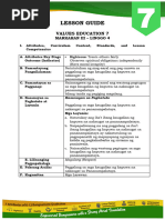 Topic 5: Paglilingkod Sa Kapuwa Bilang Indikasyon NG Pananampalataya | PDF