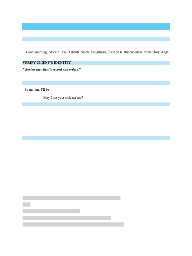 Retdem Handwashing | PDF
