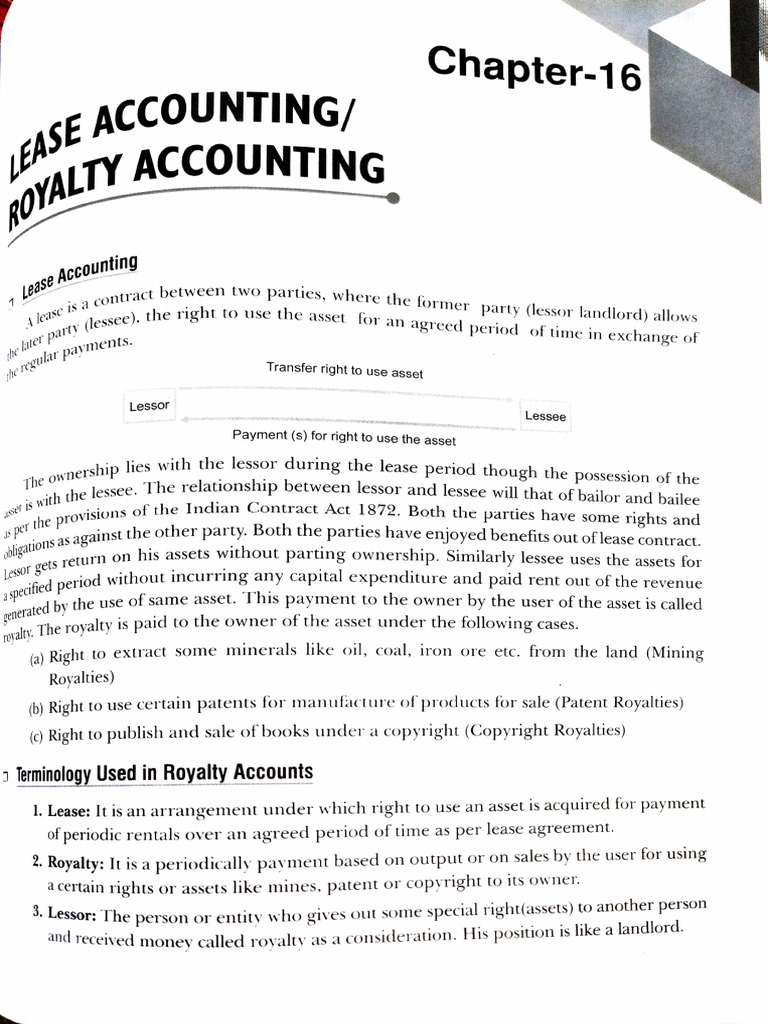 Royalty Accounting | PDF