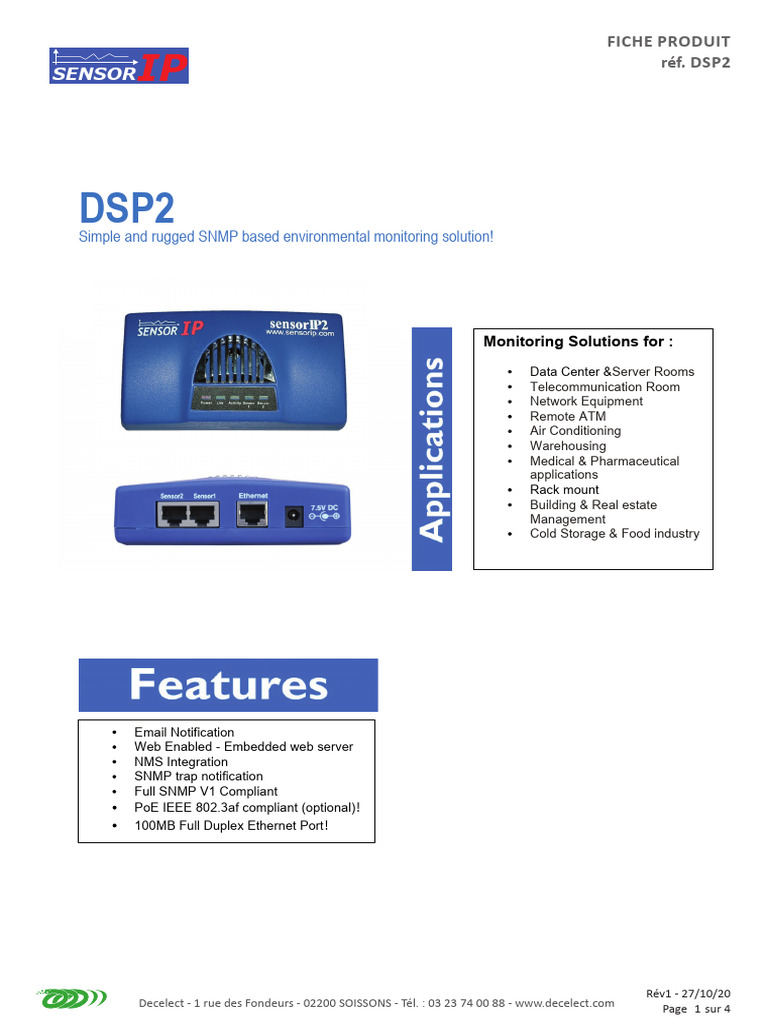 DSP2 | PDF | Sensor | Computing