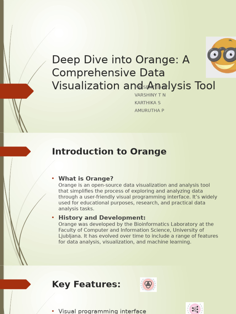 ORANGE | PDF | Data Analysis | Cross Validation (Statistics)