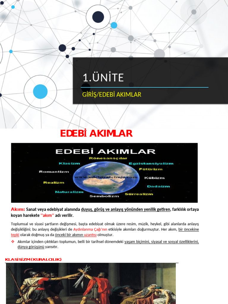 Edebi̇ Akimlar | PDF