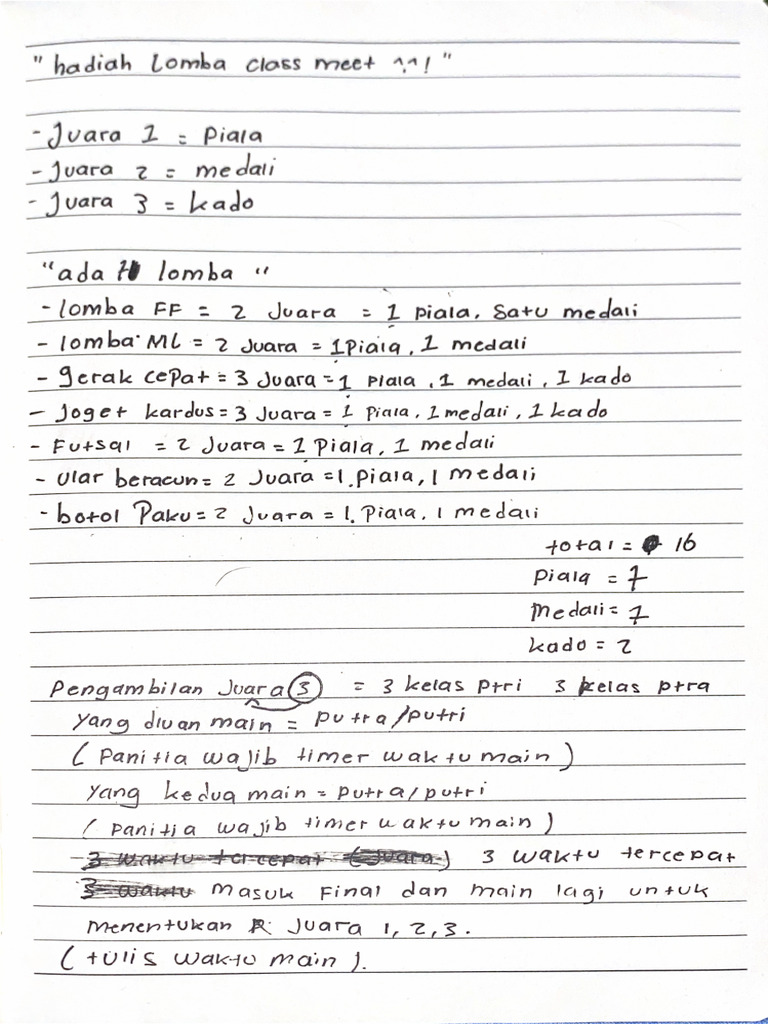 Program Osis 3 by Chaca CM | PDF