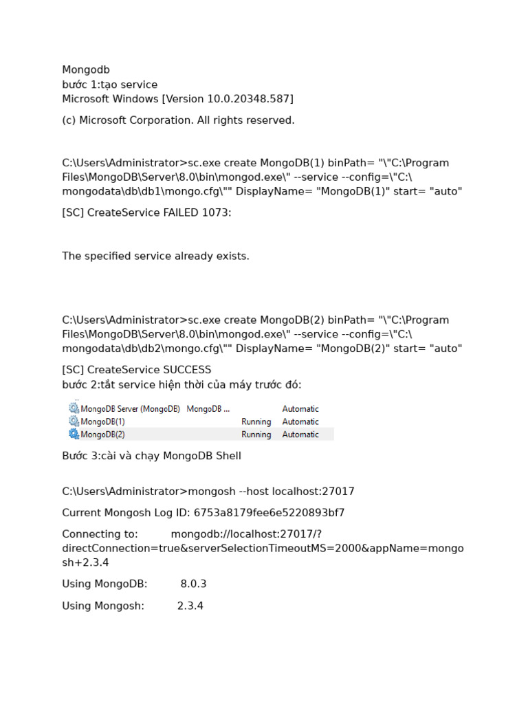 Mongodb | PDF | Mongo Db | Operating System Technology Mongodb | PDF | Mongo Db | Operating System Technology