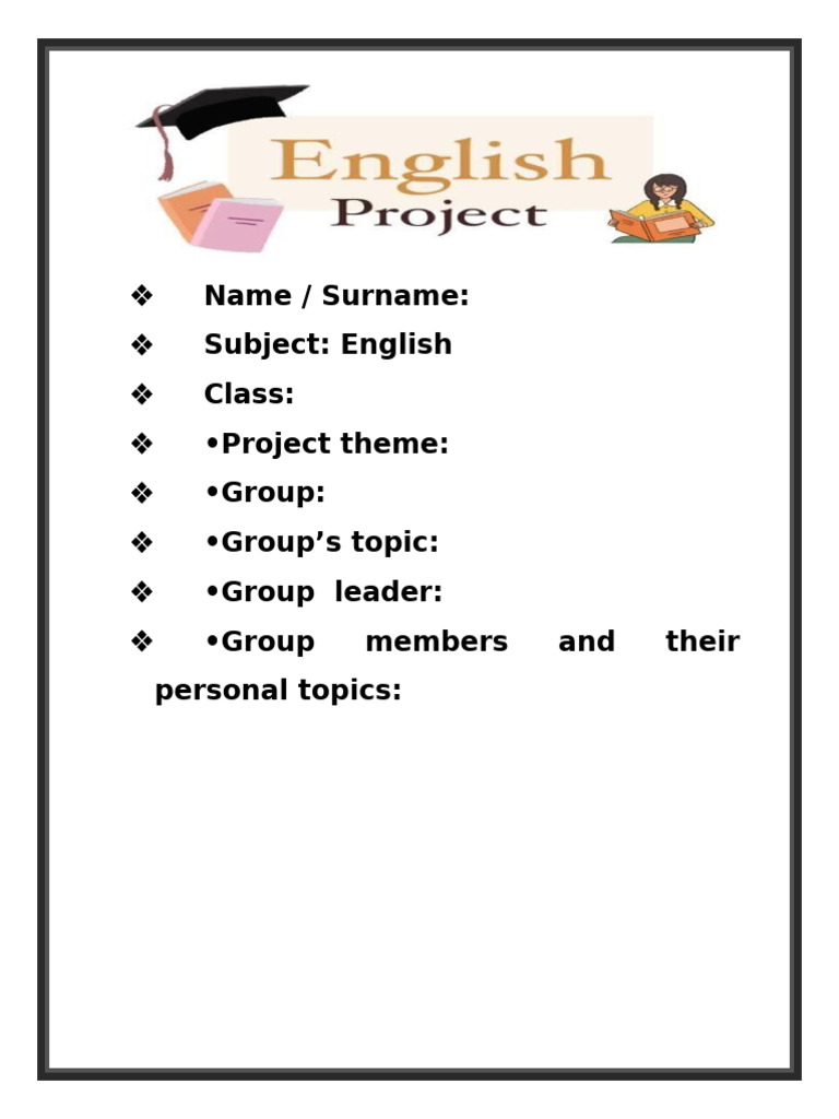 English Project | PDF