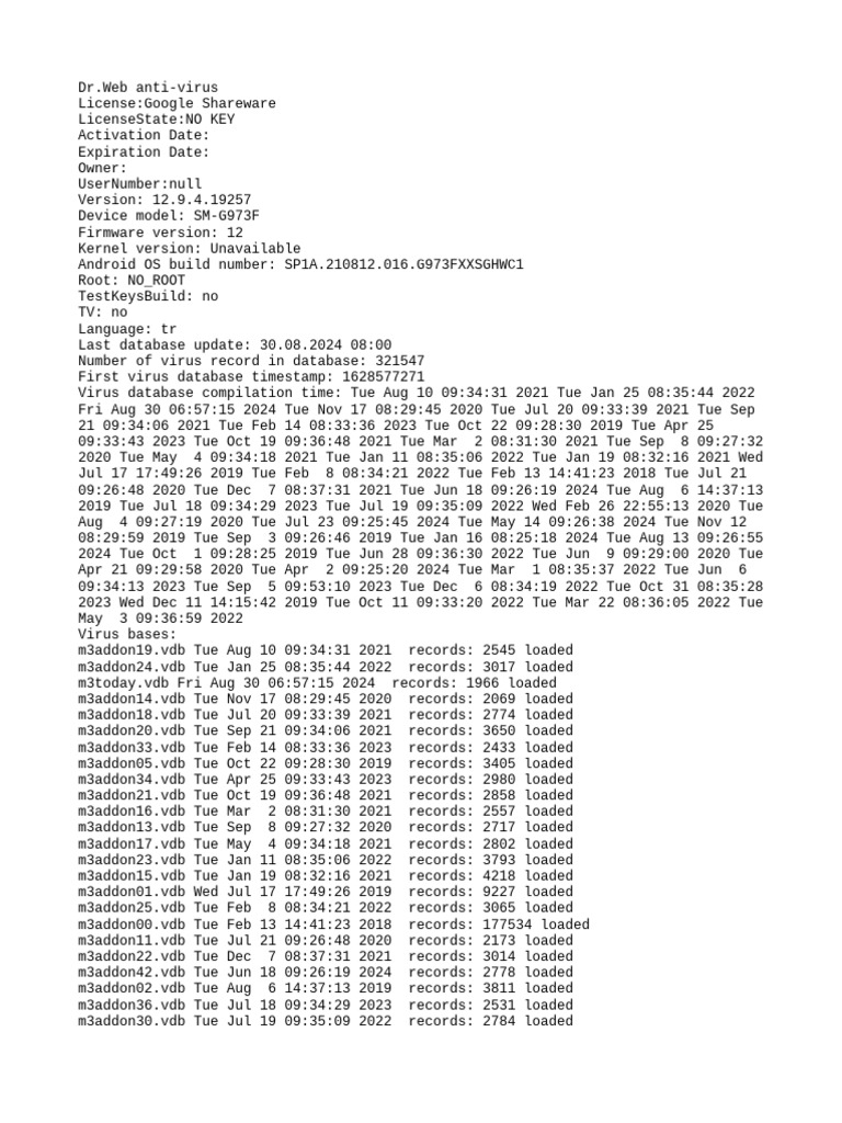 DrWeb Crash (2) | PDF | Java (Programming Language) | Computing