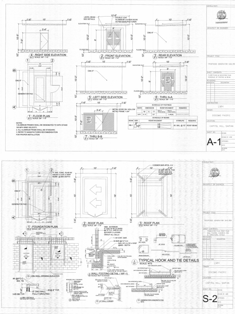 Foundation Plan | PDF