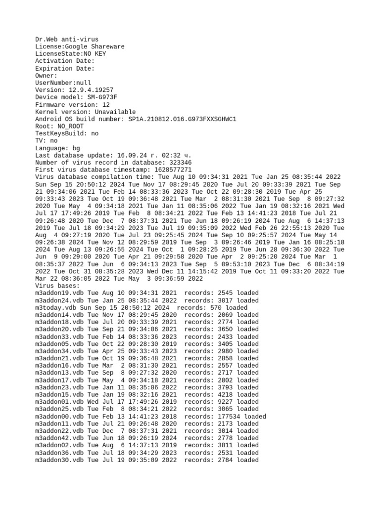 DrWeb_Crash (6) | PDF | Java (Programming Language) | Android (Operating System)