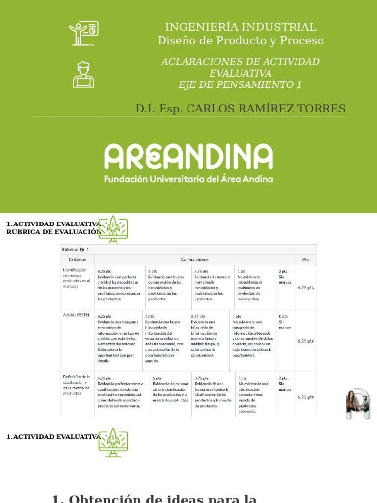 Diseño de Producto - Tarea Eje 1-2 | PDF