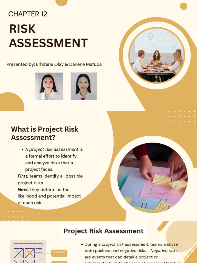Ofad 121 Chapter 12 Matuba Olay 1 | PDF | Risk | Risk Assessment