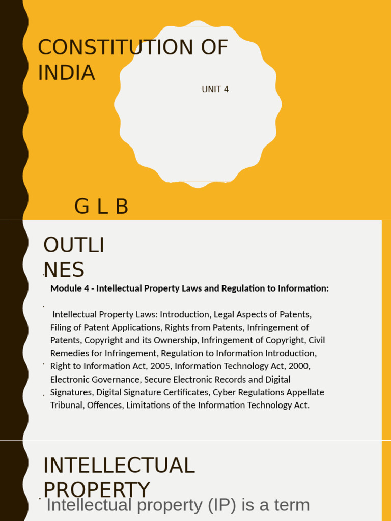 PPT4 | PDF | Trademark | Intellectual Property