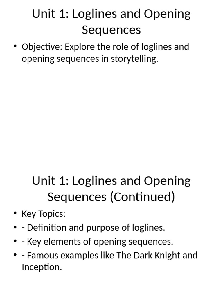 Film Studies Full Lesson Plan | PDF