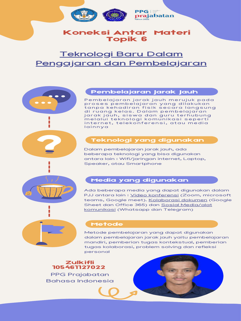 KONEKSI ANTAR MATERI FIX | PDF