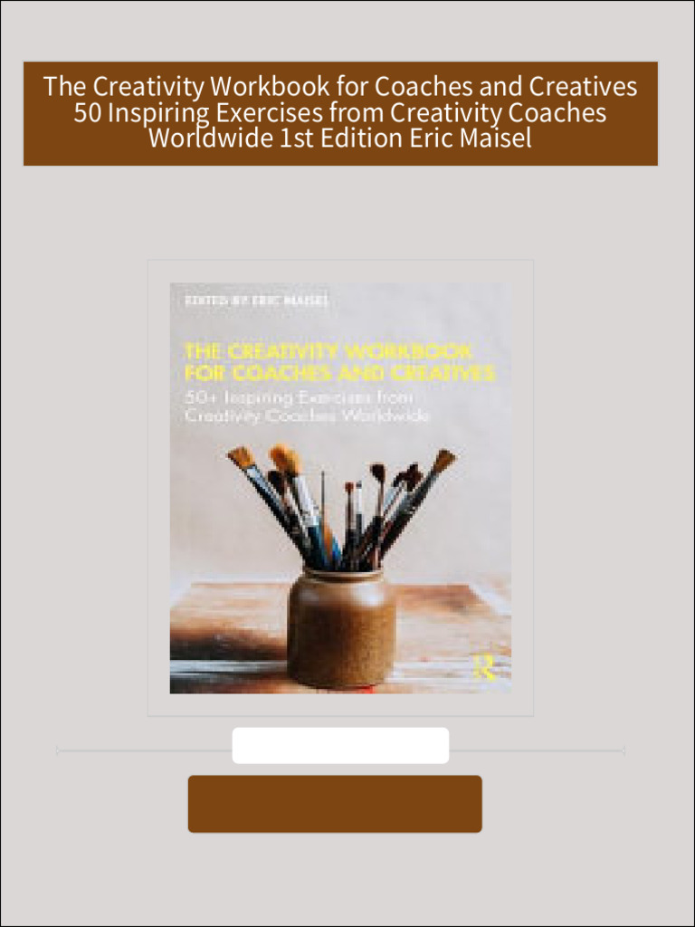 Download Complete The Creativity Workbook for Coaches and Creatives 50 ...