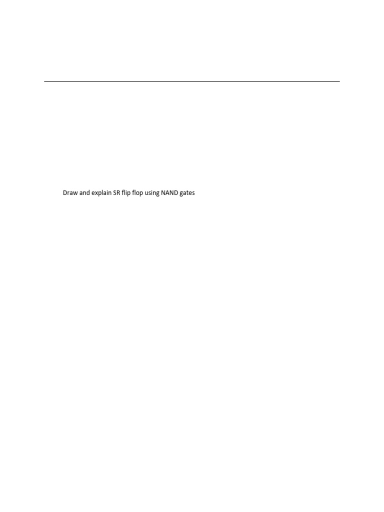 Deld Question Bank Unit Wise | PDF | Logic Gate | Digital Electronics