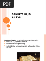 Žodžio Dalys | PDF