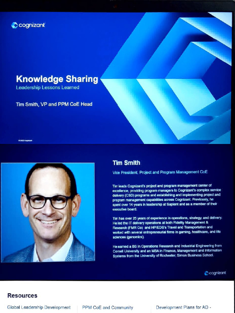 Knowledge Sharing | PDF