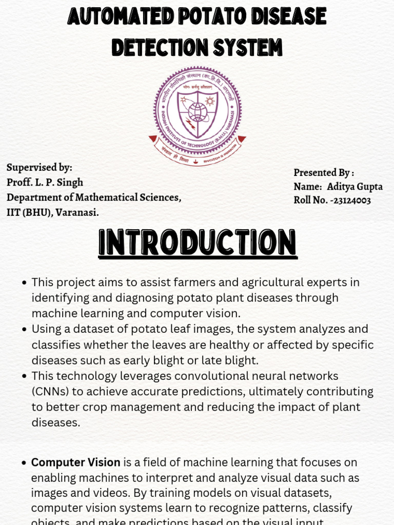 Project Presentation | PDF | Artificial Neural Network | Machine Learning